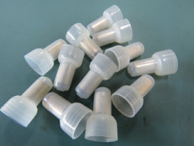 AMP 8-35653-1 Qty of 46 per Lot Terminal Butt Splice, Closed End ...