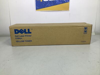 Dell YELLOW Toner Cartridge 3000cn - NG P1D | eBay