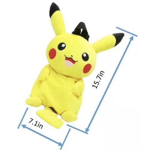 Pikachu Purse Diaper Bag Backpack Plush Toy Pokemon Authentic Japan USA ...