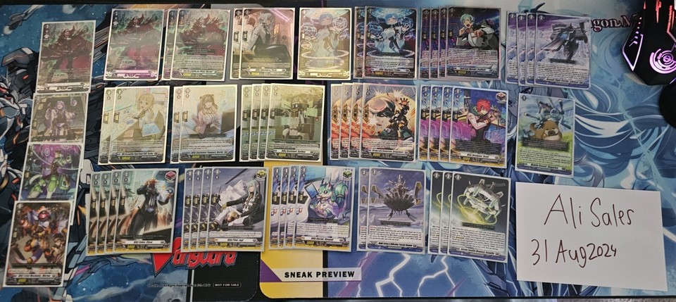 Cardfight Vanguard Welstra Core | eBay