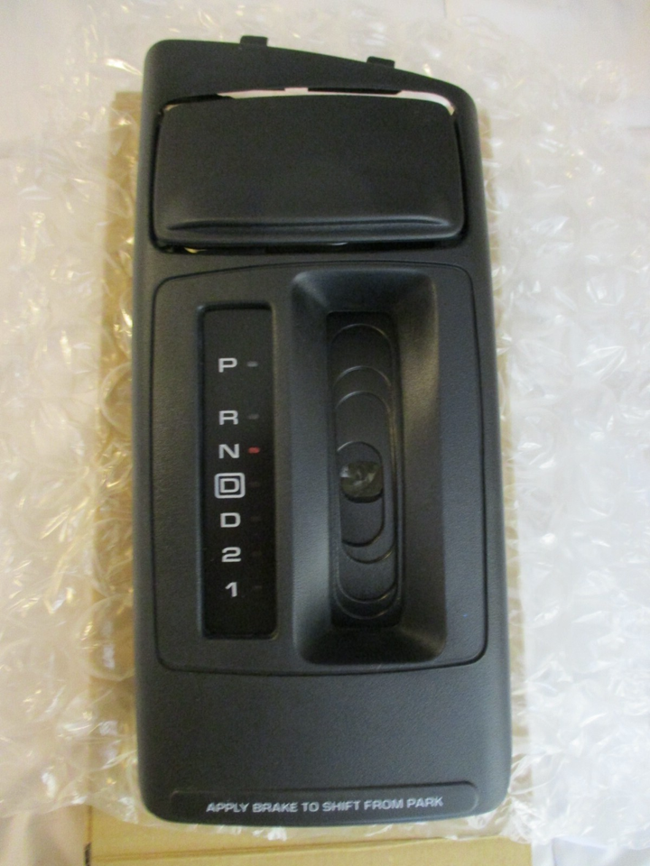NOS 93 94 95 96 Camaro+Z28 automatic console shift SHIFTER PLATE 1994 ...