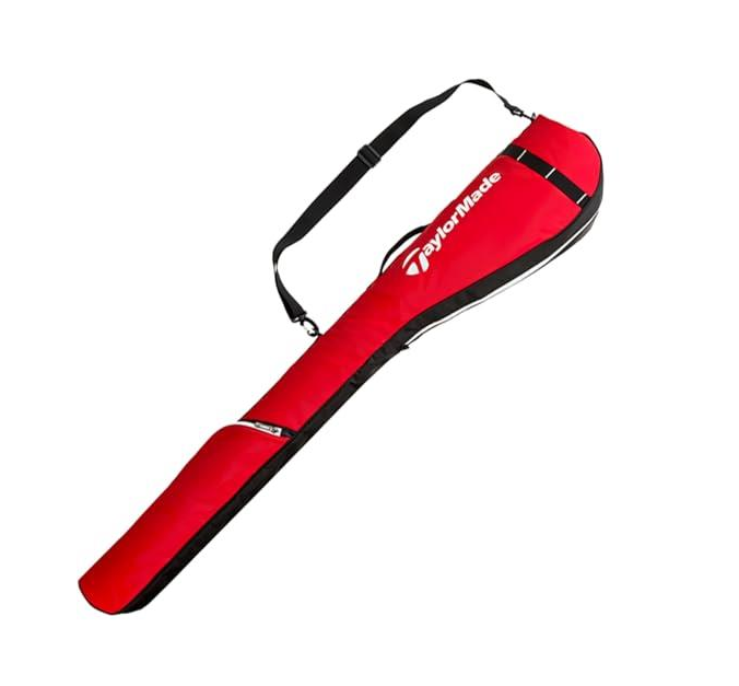 Taylormade Japan Golf Carry Caddy Club Case Bag 5-6 Clubs TJ110 Red ...