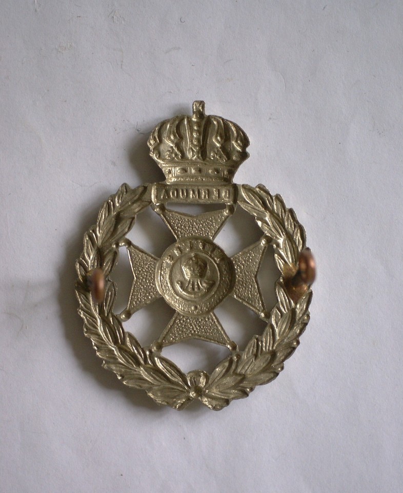 British Army Bermuda Rifles cap badge | eBay