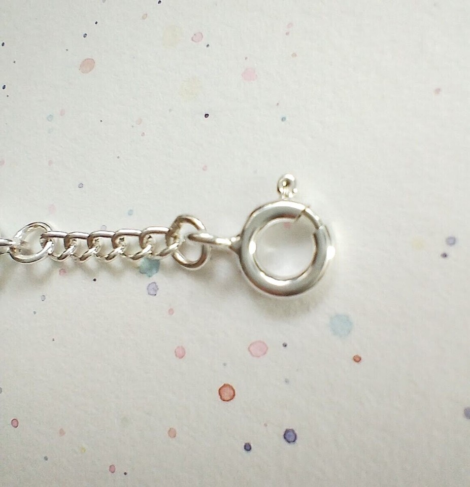 Sterling Silver Strong Curb Extender or Safety Chain 1 or 2 Clasps 1 ...