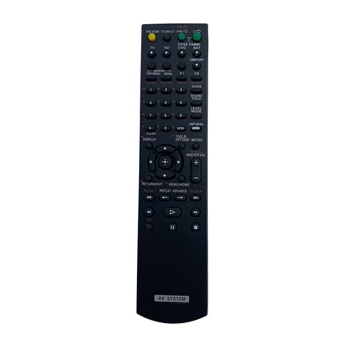 Remote Control Fit For Sony RM-AAU029 HT-CT100 SA-WCT100 SS-MCT100 ...