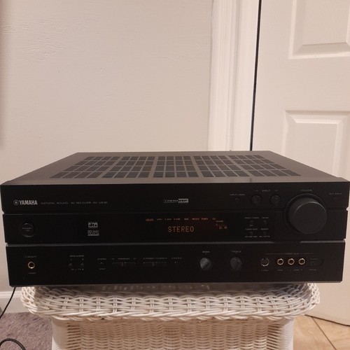 Yamaha RX-V630 Receiver Amplifier Tuner Stereo No Remote | eBay