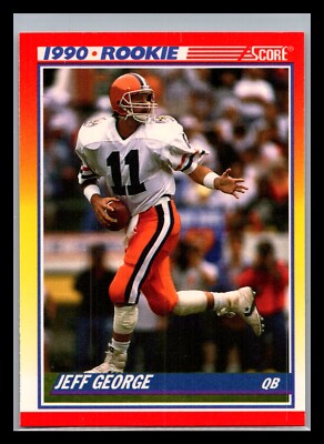 1990 SCORE #634 JEFF GEORGE ROOKIE NM/MINT++ | eBay