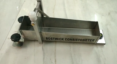 BOSTWICK CONSISTOMETER 304GRADE STAINLESS STEEL MEASURING CONSISTENCY ...
