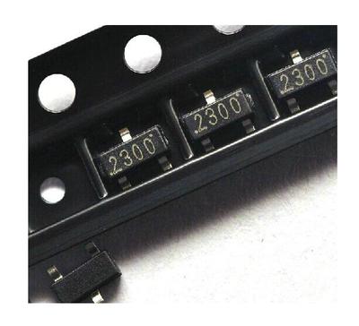 100 PCS SI2300 SI2300DS N-Channel 30-V (D-S) MOSFET SOT-23 New | eBay
