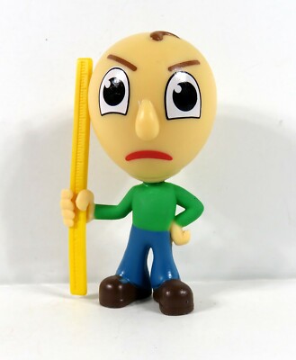 Frenemies Awfully Adorable Series 1 Bald Man Ruler Figure NEW | eBay
