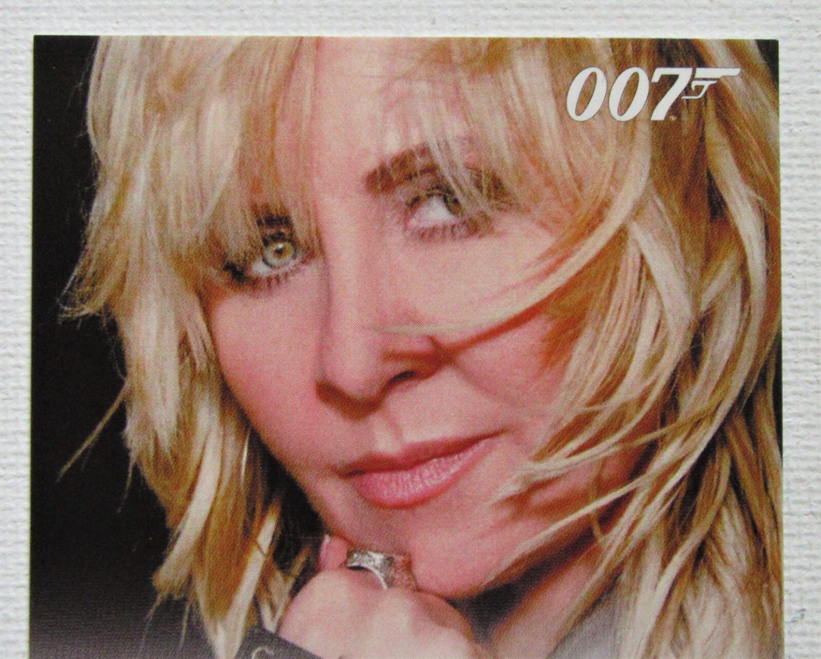 LULU Autograph 007 JAMES BOND card - 2013 - Man With The Golden Gun ...