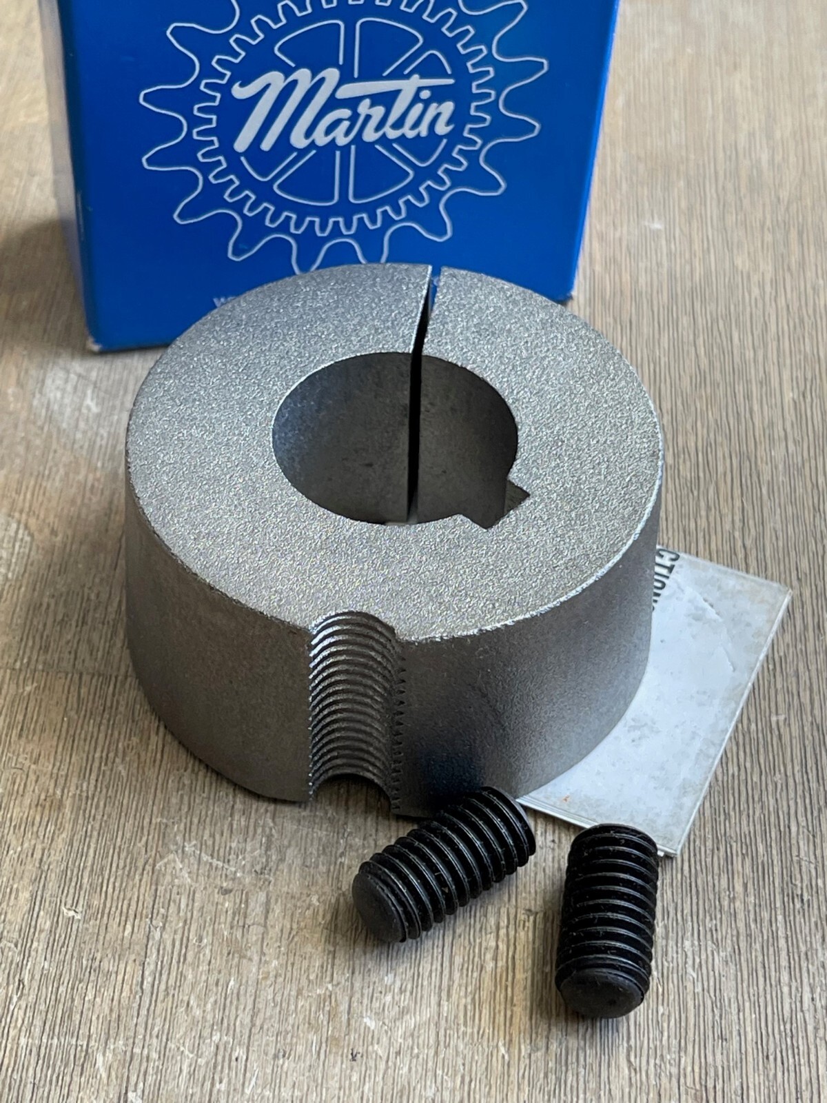 MARTIN 2012 30MM TAPER-LOCK BUSHING WITH KEYWAY NEW IN BOX | eBay