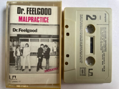 Dr. Feelgood – Malpractice cassette audio tape C55 | eBay