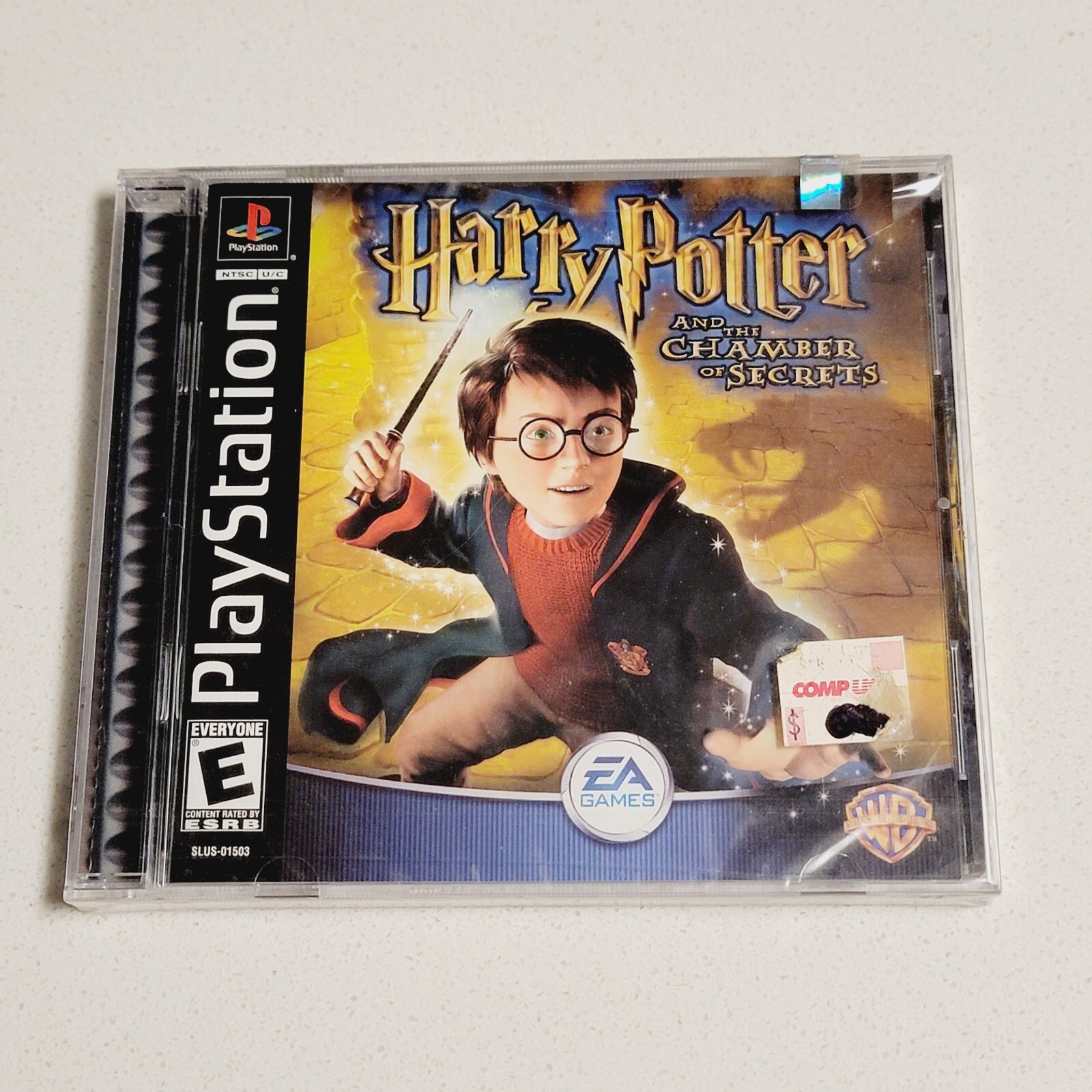 Harry Potter and the Chamber of Secrets (Sony PlayStation 1, 2002) for ...