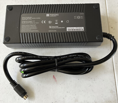 PHIHONG #PPL200U-480 AC Power Adapter 100-240V 50-60 Hz 2.8 Amp | eBay