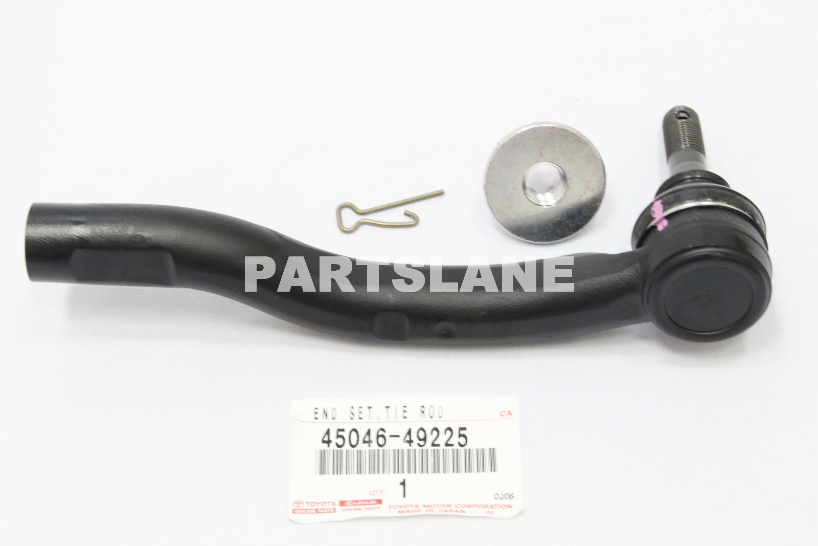 Toyota Prius 2010-2015 Lexus CT200h OEM Genuine Right Tie Rod End 45046 ...