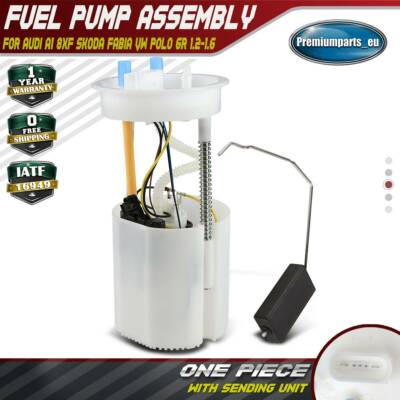 Fuel Pump Assembly for Audi A1 8XF Seat Ibiza Skoda Fabia VW Polo 6R 1. ...