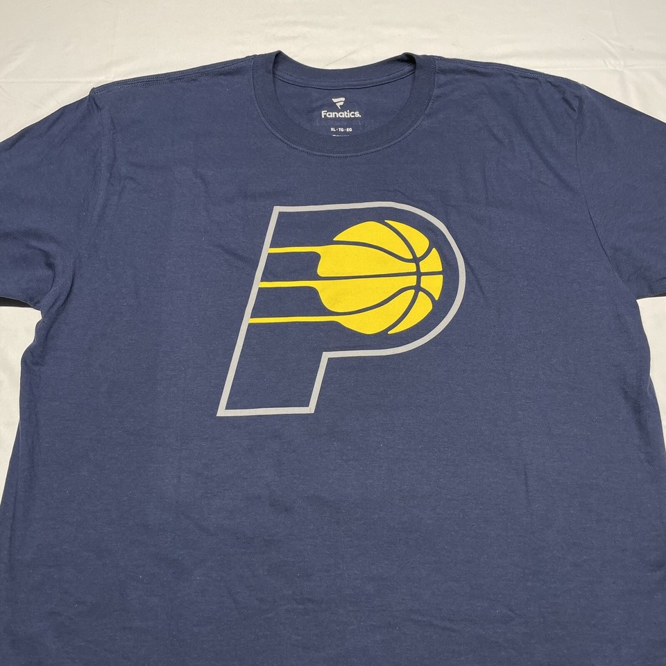 Vintage Indiana Pacers T-Shirt Mens XL NBA Basketball Team Logo Malcolm ...