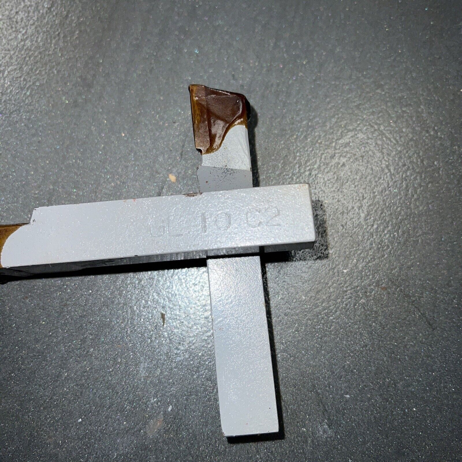 Lot Of 4: 5/8" x 4" GR10 C2 Carbide Offset Side Cutting Tool Bit | eBay