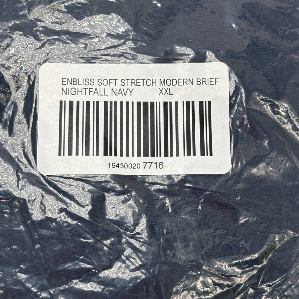 Soma Enbliss Soft Stretch Modern Brief Nightfall Navy XXL Stretchy ...
