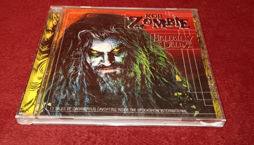 Hellbilly Deluxe (clean) by Rob Zombie (CD, 1998) Geffen Records ...