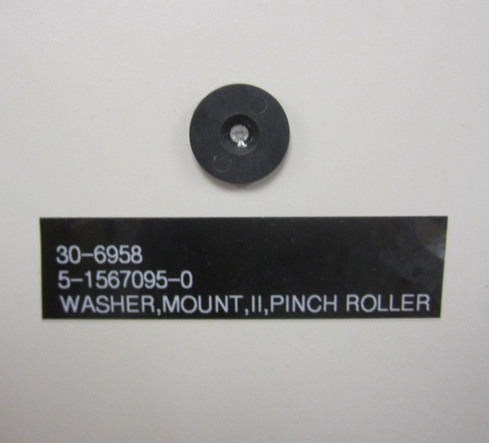 *NEW* Quad Feeder Components, PINCH ROLLER MOUNT WASHER, 30-6958 | eBay