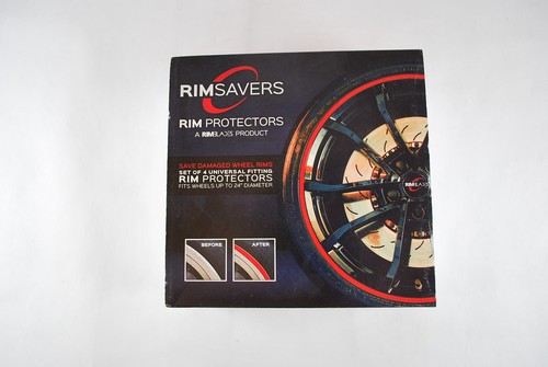 Rimsavers Alloy Wheel Rim Protectors – Set of 4 – Guard Alloy Wheels ...