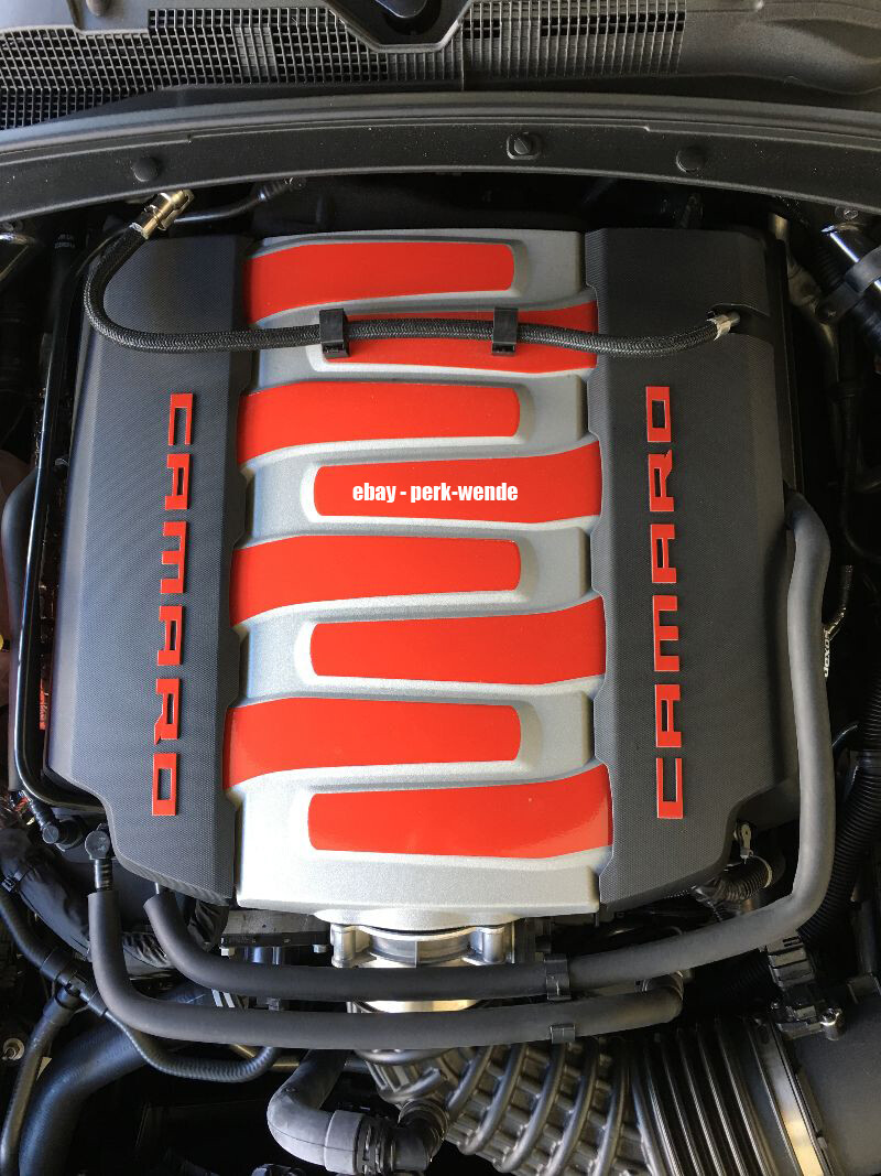 Camaro 2022 Z28 Engine