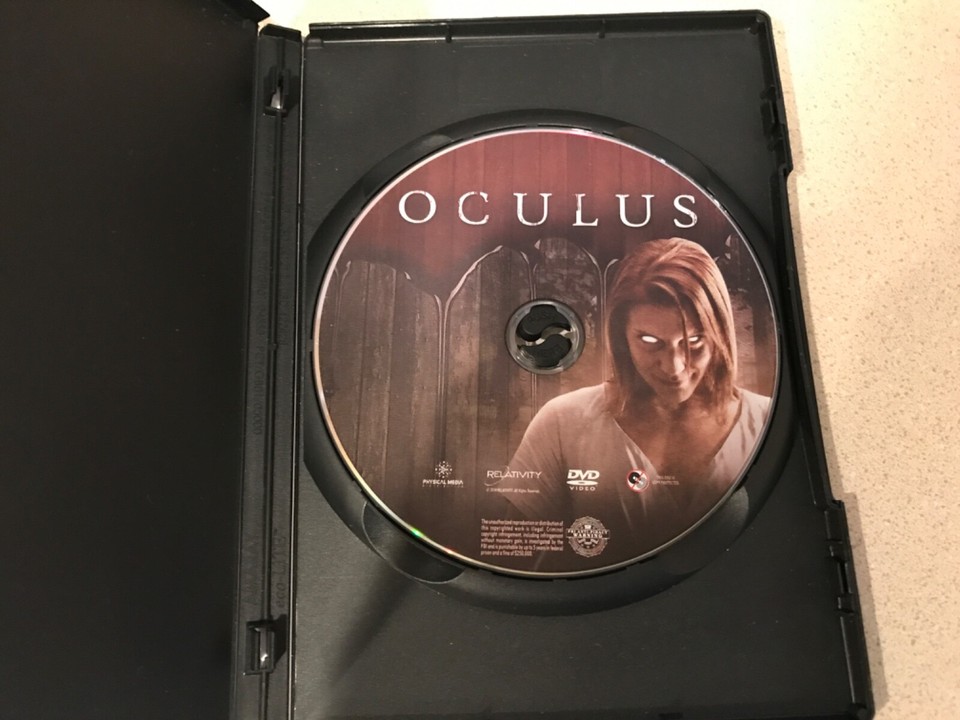 Oculus (DVD, 2015) Karen Gillan, Brenton Thwaites | eBay