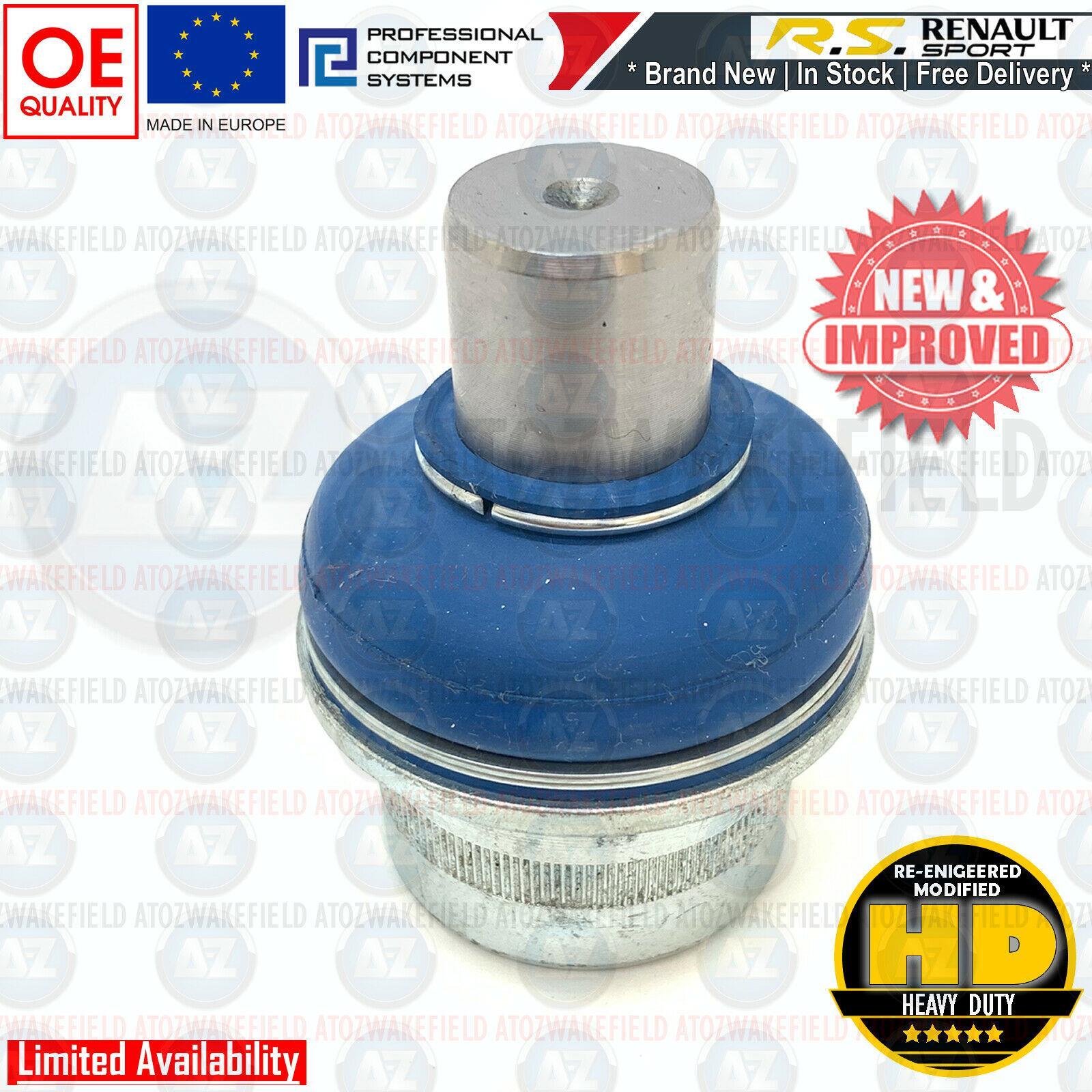 FOR RENAULT CLIO 197 200 MEGANE 3 RS SPORT LOWER HUB BALL JOINT PIVOT ...