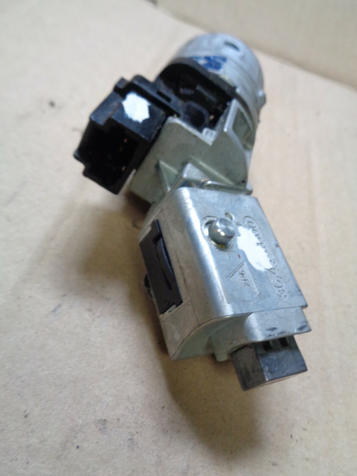 PEUGEOT 3008 IGNITION LOCK BARREL + KEY - FROM 2011 YEAR / 3 PIN PLUG ...