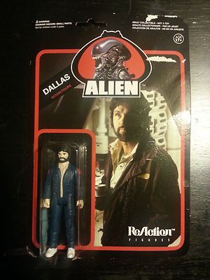 ALIEN - DALLAS - ReAction - Super 7 - Retro Fully Posable Action Figure ...
