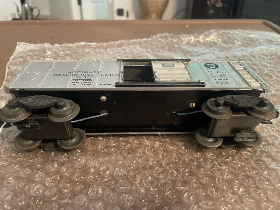 Lionel 3454 Pennsylvania Auto Merchandise Car 1946 Very Rare | eBay