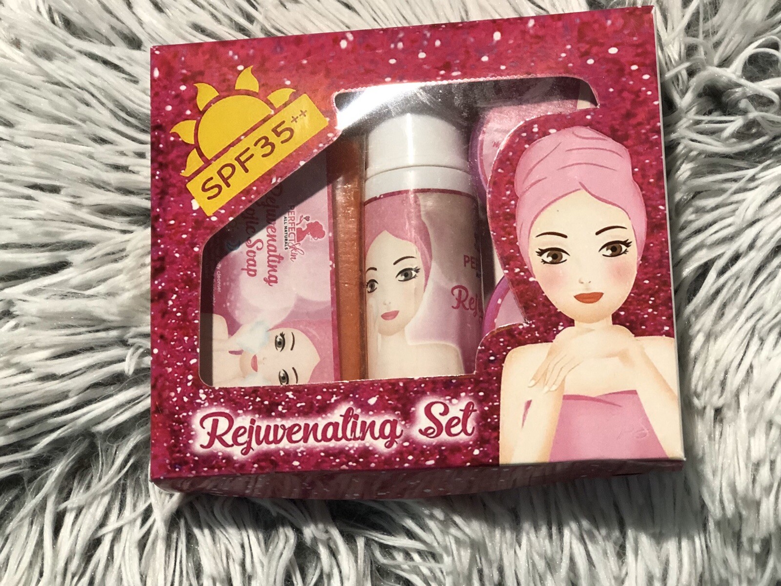 Rejuvenating set By Perfect Skin(US Sell) | eBay