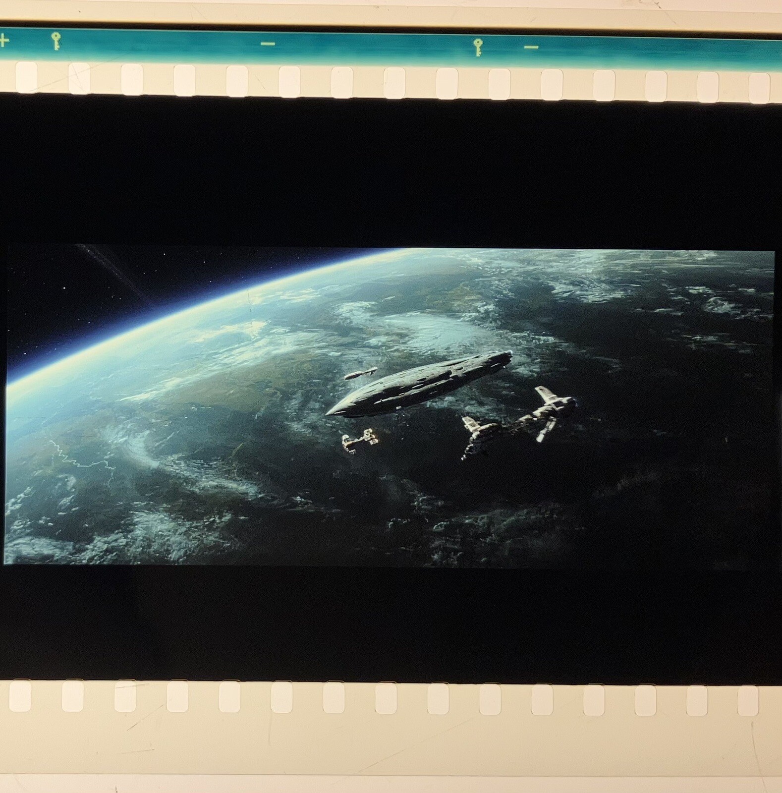 Star Wars Episode 8 : The Last Jedi. IMAX 70mm film cells | eBay