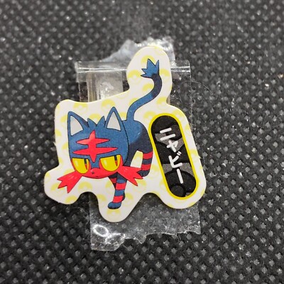 Litten Pokemon Mini Sticker Seal Japanese Very Rare Nintendo Japan F/S2 ...