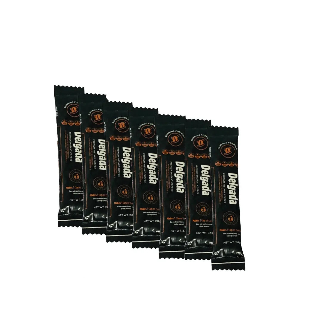 IASO Café Delgada COFFEE - Instant - Slimming Coffee (7 Sachets) Fast ...