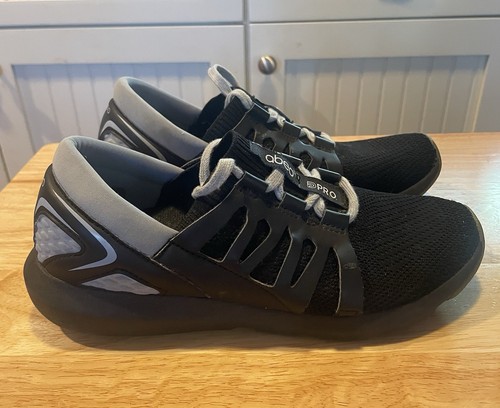 ABEO Pro Women's Ellen Black Grey ProSystem Athletic Shoes Size 7.5 Comfort | eBay