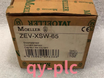 1PC Brand New Moeller ZEV-XSW-65 module Fast shipping via FedEx*Y | eBay