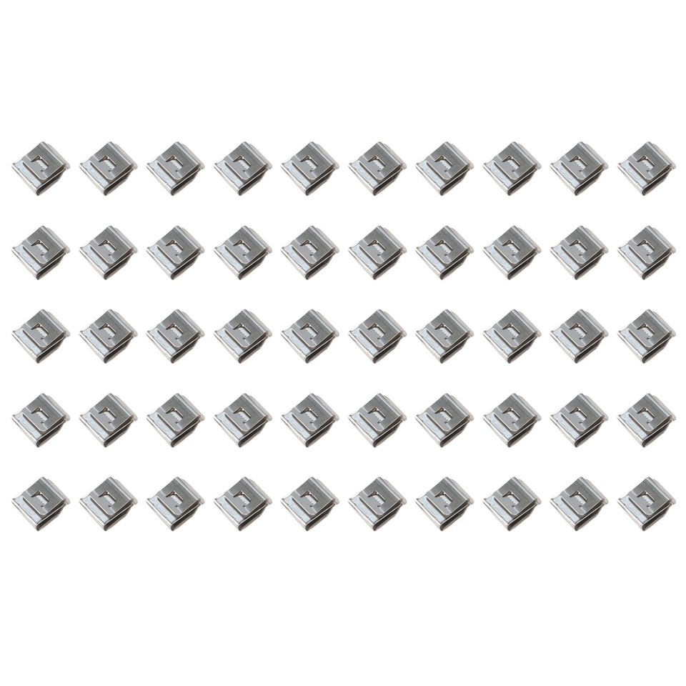 Stainless Steel Clamp Cable Securing Clip Supports Multiple Cable ...