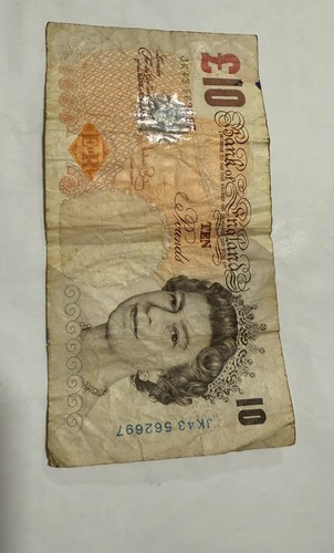 Old British / England Circulated £10 Note | eBay UK
