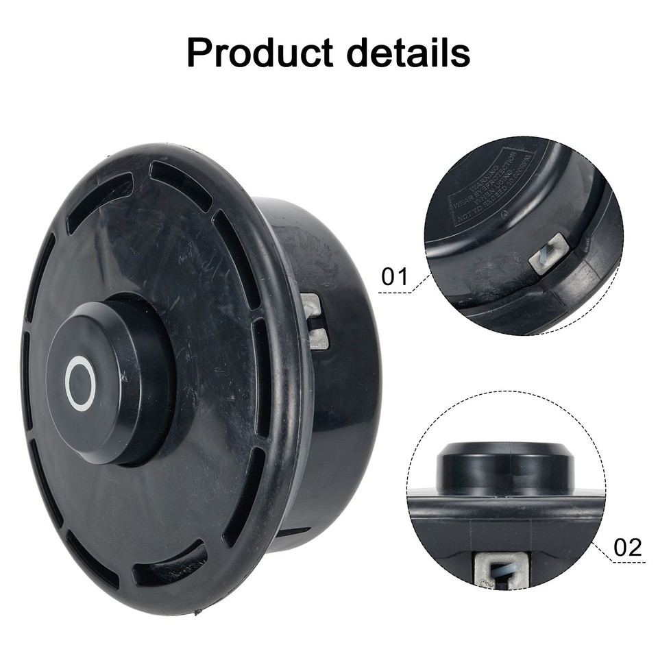 For UMK425 UMK431 Trimmer Head String Line Bump Feed Line Brushcutter ...