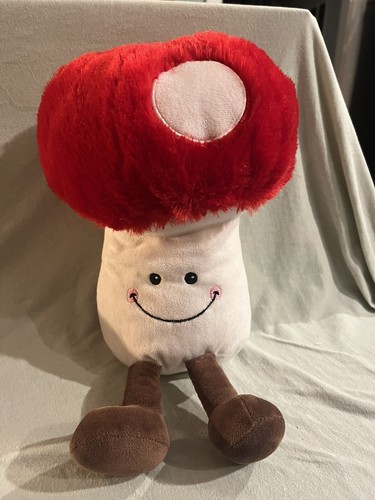Fly Agaric Mushroom Toadstool Amuseable Plush Staffed Toy Whimsical ...