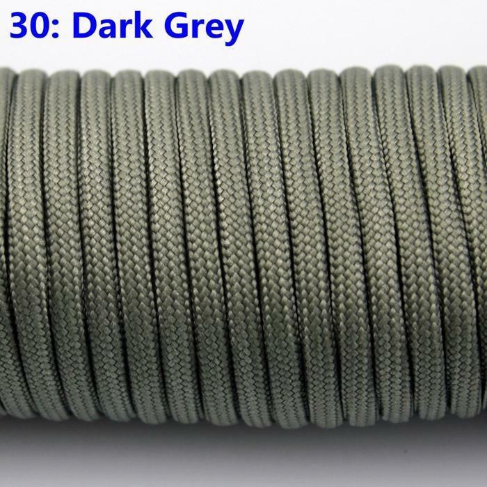 25/50/100FT Parachute Cord 550 Paracord 7 Core Strand Outdoor Camping ...
