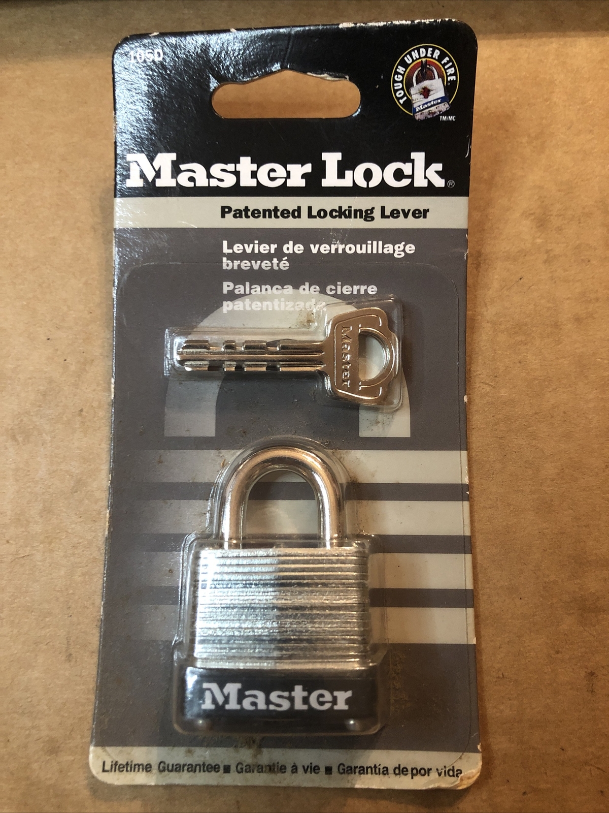 Master Lock 105D Wide Warded Padlock, 1-1/8-inch, Steel 71649382505 | eBay