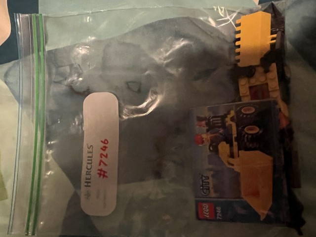 LEGO CITY: Mini Digger (7246) for sale online | eBay