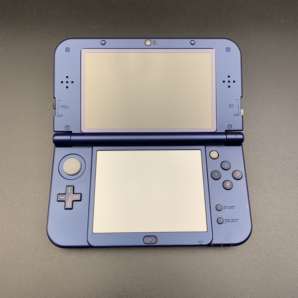 Nintendo new 3DS LL XL Console only Various colors Used RANK A/B Region ...