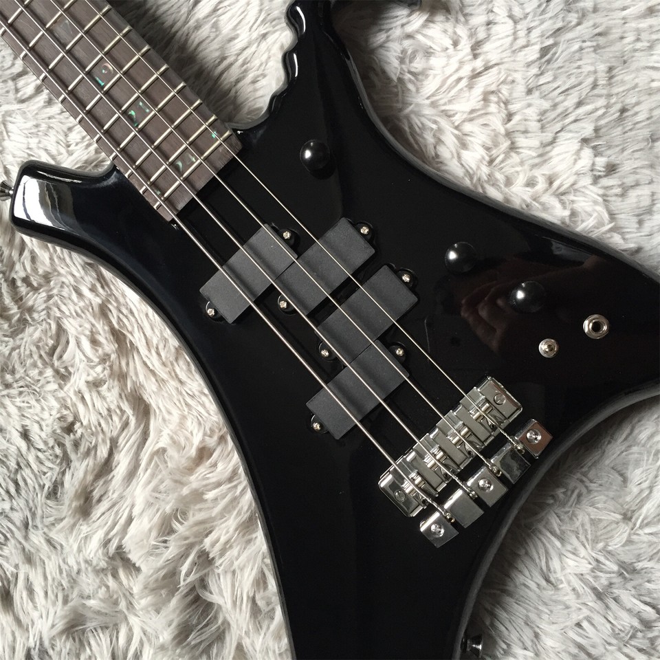 Warwick Buzzard Electric Bass Guitar 4 String Maple Neck Rosewood ...