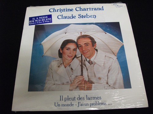 CHRISTINE CHARTRAND IL PLEUT DES LARMES 12" LP Vinyl~Canada Pressing~MF ...