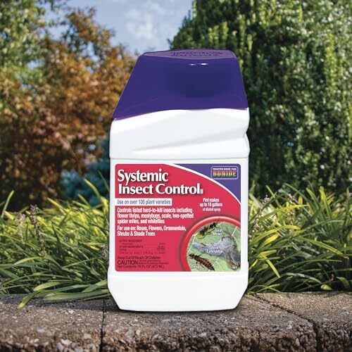 Bonide Systemic Insect Control, 16 oz Concentrate Long Lasting ...